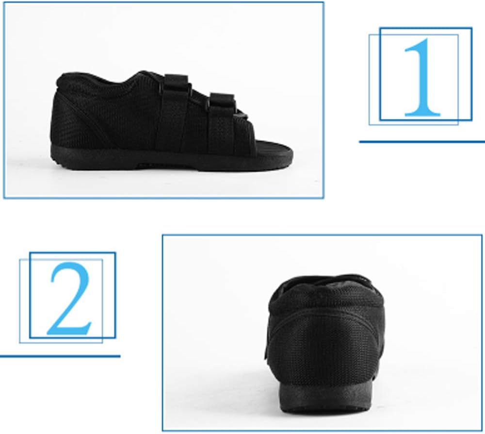 Medical Grade Post-Operation Heel Weight Bearing Shoe Surgery Open Toe ...