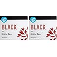 Amazon.com: Amazon Brand - Happy Belly Tea Bags, Black, 100 Count ...