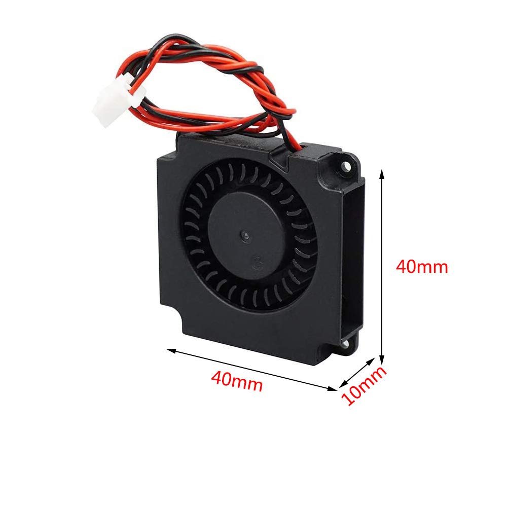 Furiga 40mm Fan 24V Cooling DC Brushless Fan 4010 0.07A 40mm x 40mm x ...