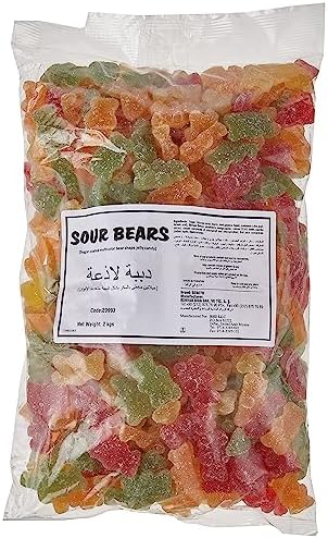 سعر Sweet Factory Sour Bears Sugared Jellies (Sour) - Best for Parties ...