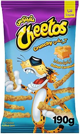 Cheetos Crunchy Salted Caramel, 190g Family Pack price in Saudi Arabia ...