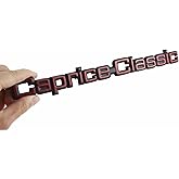 Amazon.com: 1Pc Caprice Classic Trunk Lid Emblem 3D Letter Plastic ...