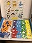 Amazon.com: Magnetic Letters and Numbers, Fun Alphabet Kit for Kids ...