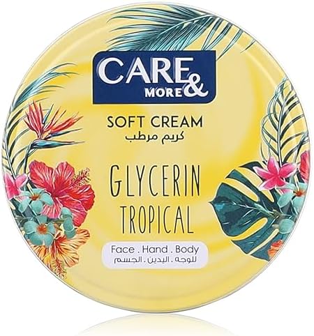 سعر Care & More Soft Cream With Glycerin Tropical 75 ML فى مصر | بواسطة ...