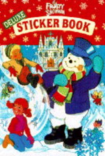 Frosty: The Snowman (Sticker Book): Golden Books: 9780307022554: Amazon ...