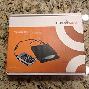 Amazon.com : Humanware Victor Reader Stream Cd Edition (Victor Reader Stream Not Included ...