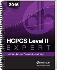 Hcpcs 2016, Level 2 : Healthcare Common Procedure Coding System ...
