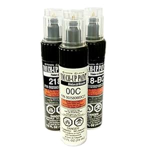 Amazon.com: Genuine Toyota Touch Up Paint Kit 218 Attitude Black Base ...