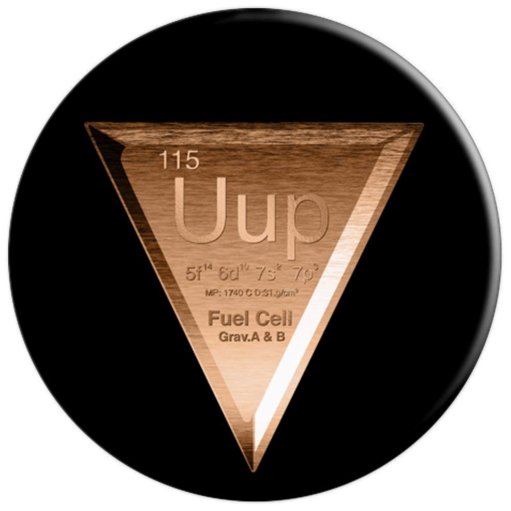 UFO Powered By Moscovium Element 115