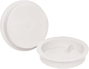 Oatey 39102 Knock-Out Dwv Test Cap, 3 in, 17 Psi, Abs, 3"", White ...