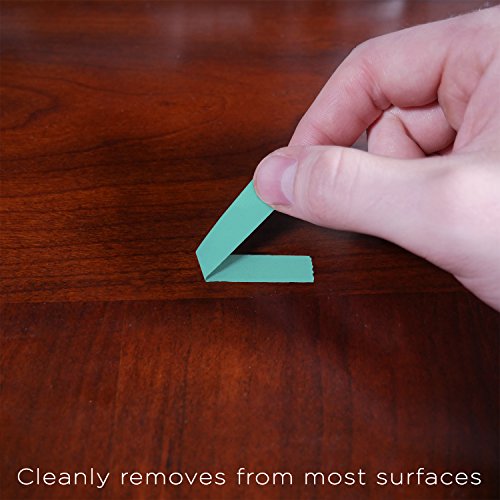 ChromaLabel 1/2 Inch Clean Remove Color-Code Tape, 500 Inch Roll, Aqua ...