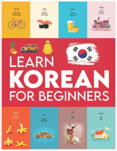 Buy Learn Korean for Beginners: First Words for Everyone (Korean ...