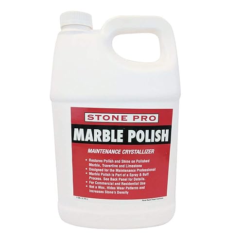 Stone Pro Marble Polish - Maintenance Crystallizer - 1 Gallon in Dubai ...