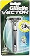 Buy Gillette Vector Plus Manual Shaving Razor Blades (Cartridge) - 6s ...