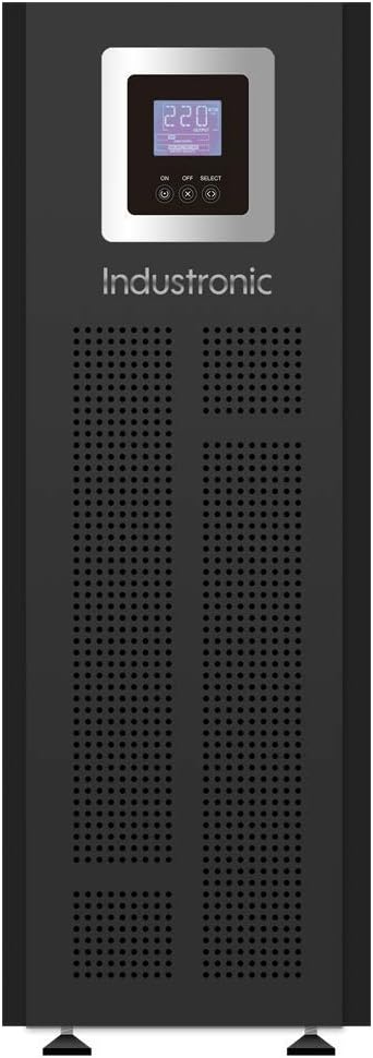 INDUSTRONIC UPS/No Break 6000 VA • Bifásico • Alta Frecuencia • Modelo ...