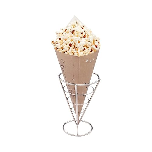Restaurantware Conetek 10-Inch Eco-Friendly Finger Food Cones: Perfect ...