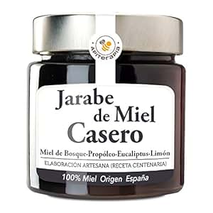 Jarabe De Miel Casero, 300g: Amazon.es: Alimentación y bebidas