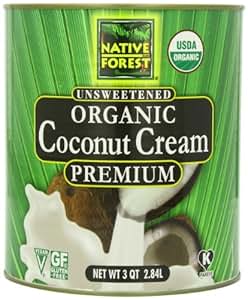 Amazon.com : Native Forest Organic Coconut Cream, 96 Ounce Can ...