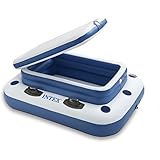 Amazon.com: Intex Inflatable Mega Chill II 72 Can Cooler Float and ...