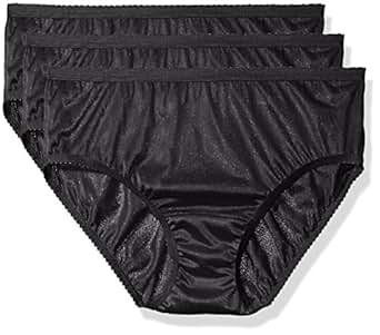 Shadowline Women's Panties-Nylon Hipster (3 Pack): Amazon.ca: Clothing ...
