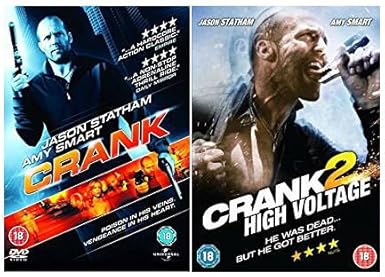 Crank 1-2 Complete DVD Collection: Crank / Crank 2: High Voltage ...