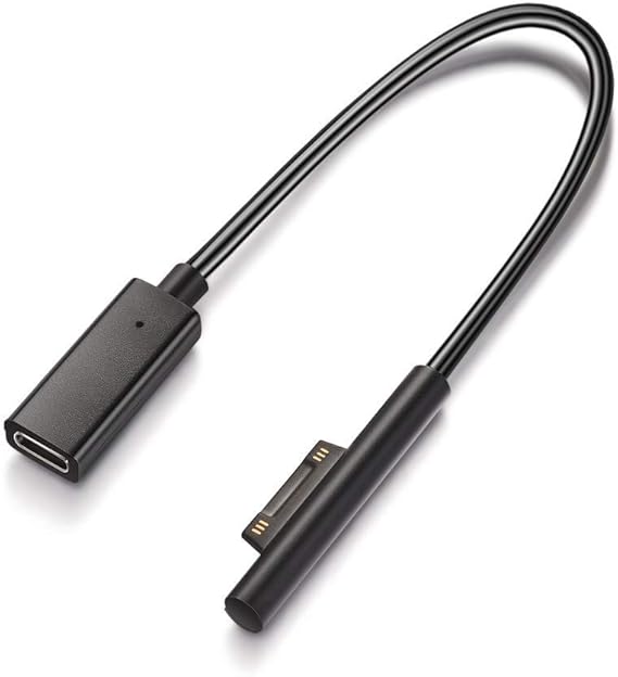 Amazon.com: Surface Connect to USB-C Charging Cable Compatible for ...