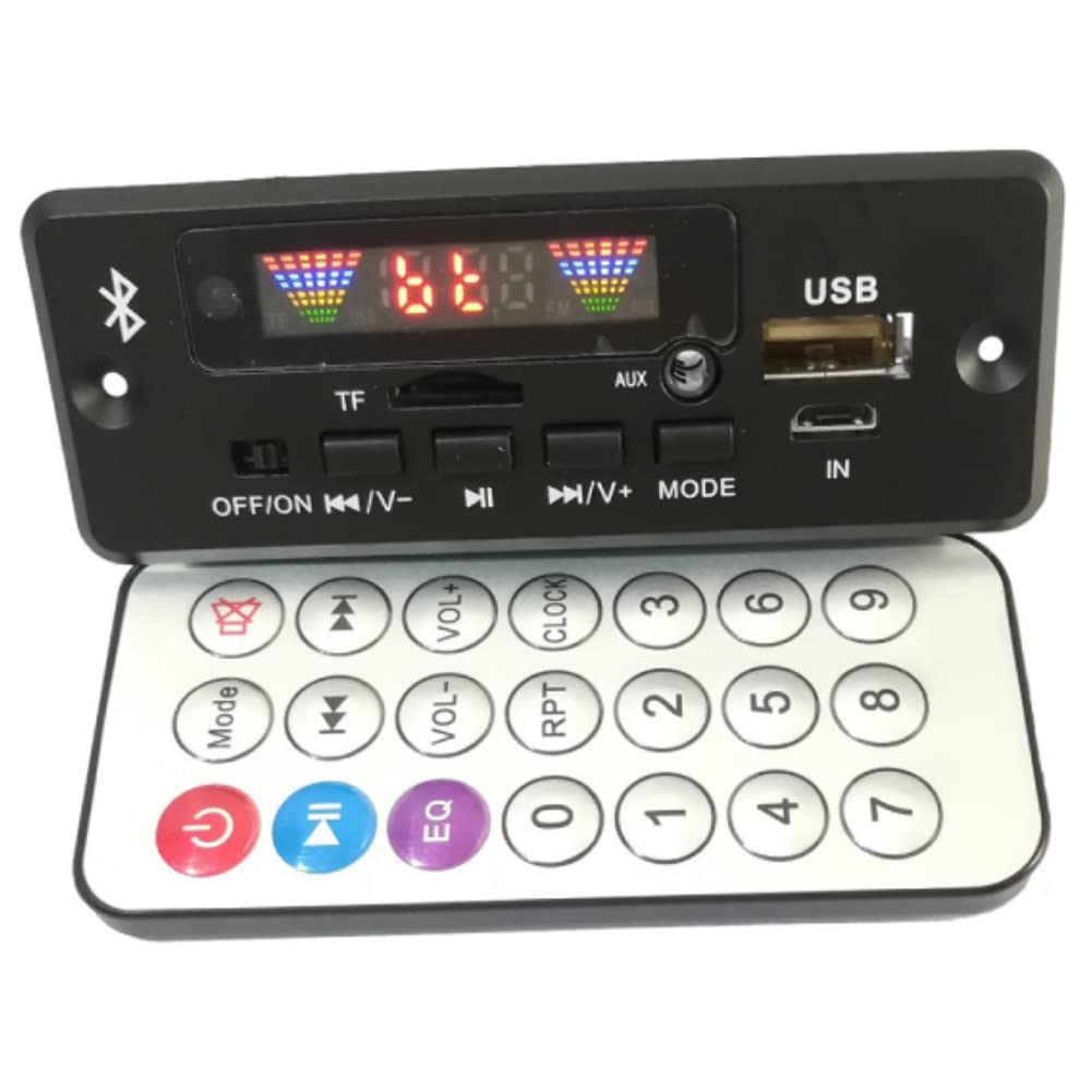 Mua Bluetooth MP3 Decoding Board Module, Universal Bluetooth 5.0 MP3 ...