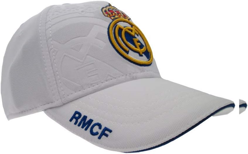 Real Madrid white cap junior first team [AB3929] – BigaMart
