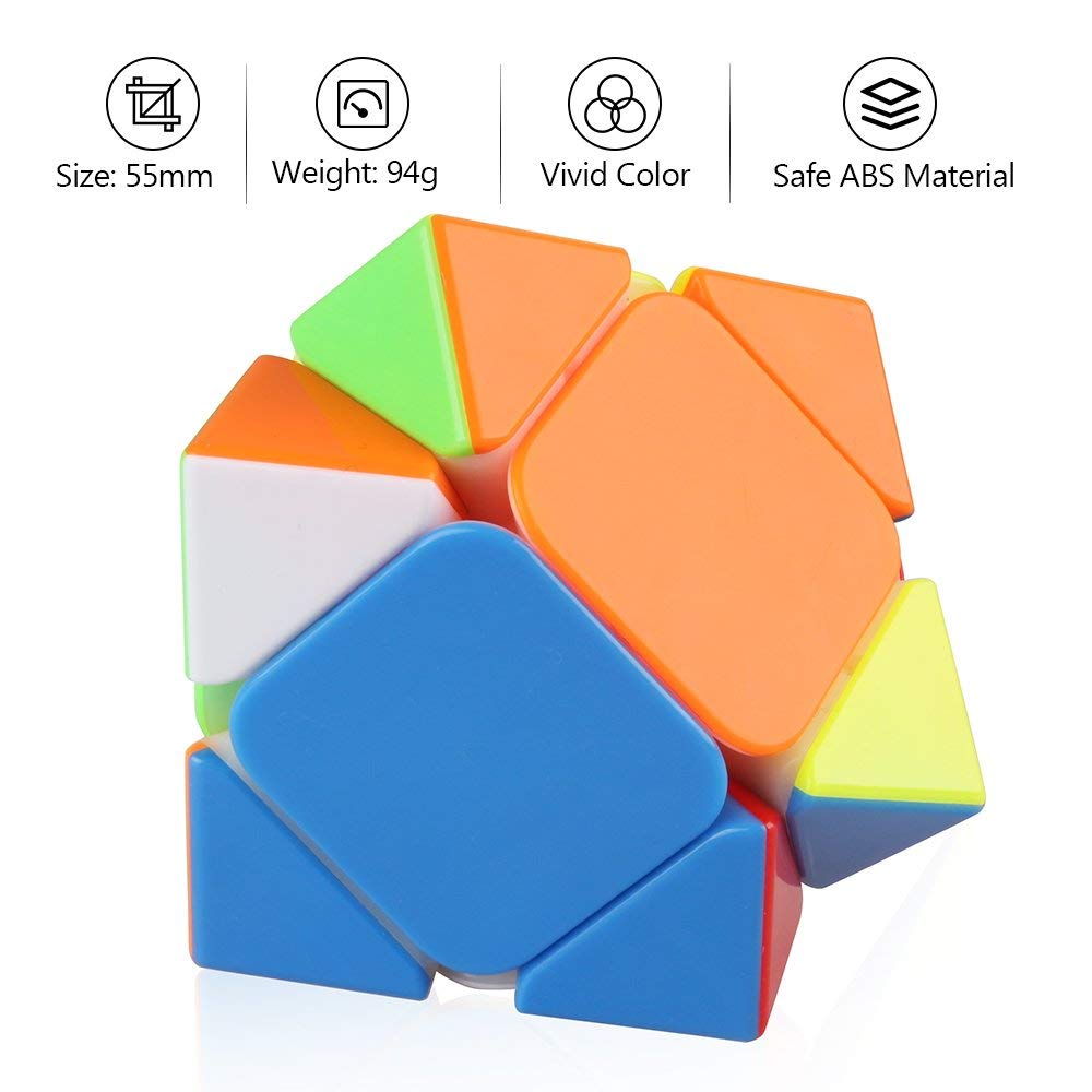 Giochi di società Coogam Cyclone Boys Magnetico Skewb Cube Senza ...