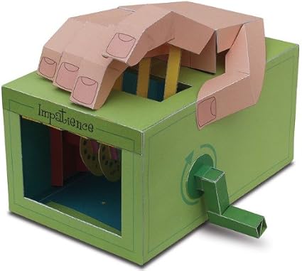 Automata Impatience di Rob Ives: Amazon.it: Casa e cucina