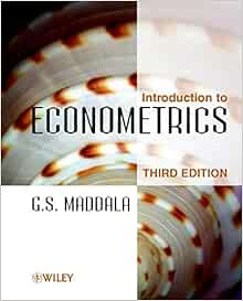 Introduction to Econometrics: 9780471497288: Economics Books @ Amazon.com