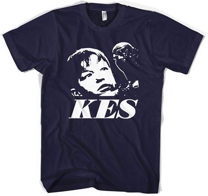 KES Falcon Billy Casper Ken Loach Unisex T-Shirt Short-Sleeved Shirt ...