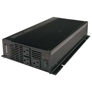 Amazon.com: RoadPro RPPI-2500W 2000/5000 Watt DC to AC Power Inverter ...