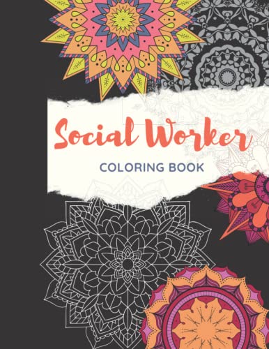 Amazon.com: Social Worker Coloring Book: An Inspirational Adult ...