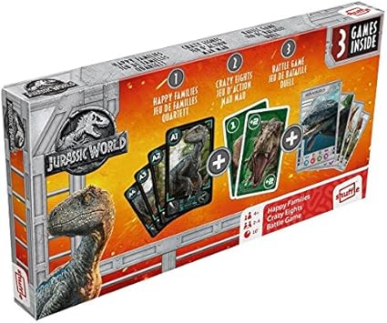 Cartamundi 108437902 Jurassic World Card Games: Amazon.co.uk: Toys & Games