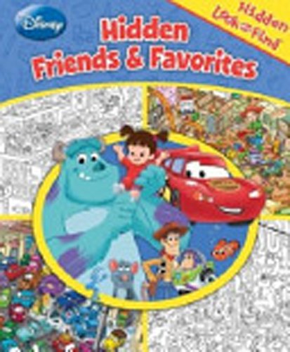 Hidden Look and Find: Disney Hidden Friends and Favorites ...