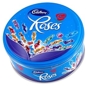 Amazon.com : Cadbury Roses Tin 850g : Chocolate Assortments And ...