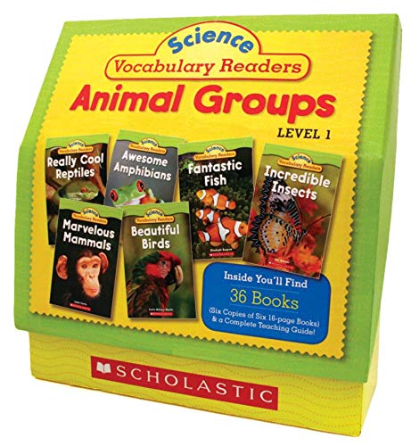Amazon.com: Science Vocabulary Readers Set: Animal Groups: Exciting ...