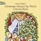 Christmas Around the World Coloring Book (Dover Holiday Coloring Book ...