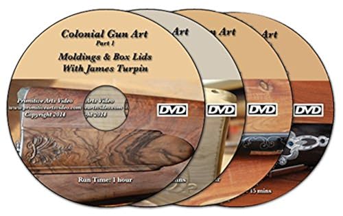 Colonial Gun Art with James Turpin: Moldings & Box Lids, Stock Carving ...