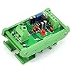 Electronics-Salon DIN Rail Mount AC/DC Current Sensor Module, Based on ...