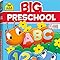 School Zone - Big Preschool Workbook - 320 Pages, Ages 3 to 5, Colors ...