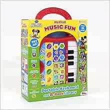 Disney Mickey Mouse Clubhouse - My First Music Fun Portable Electronic ...