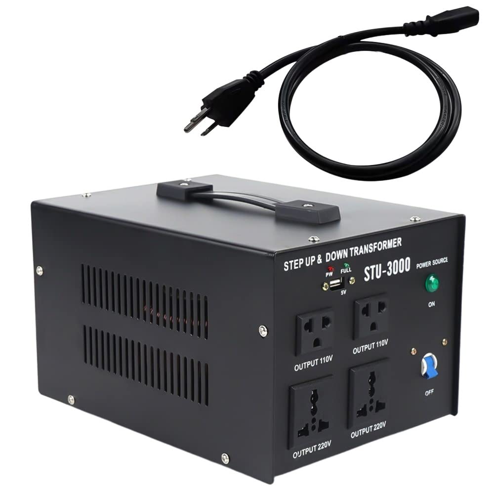 Mua 3000W Voltage Converter Transformer Machine Power Converters ...