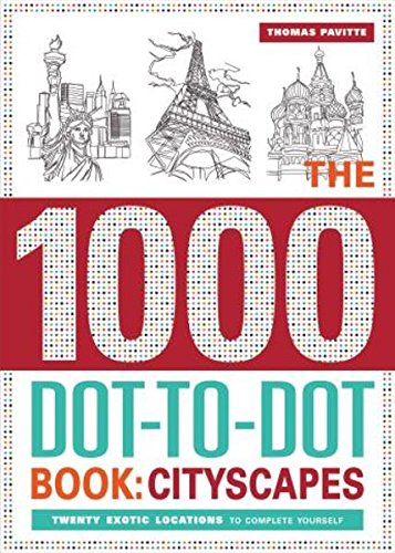 The 1000 Dot to Dot Book Cityscapes 9781781572788 Amazon Books The 1000 Dot to Dot Book Cityscapes 9781781572788 Amazon Books