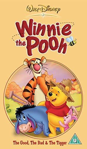 Winnie The Pooh: The Good, The Bad And The Tigger [VHS]: Amazon.co.uk ...