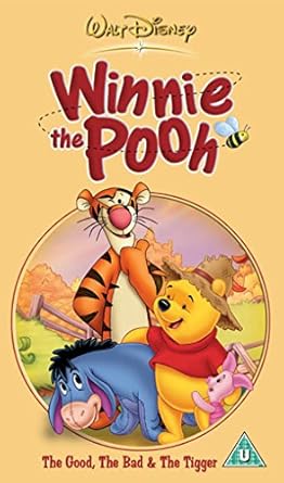 Winnie The Pooh: The Good, The Bad And The Tigger [VHS]: Amazon.co.uk ...