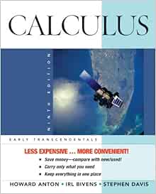 Calculus Early Transcendentals 9th edition Binder Ready Version: Howard ...