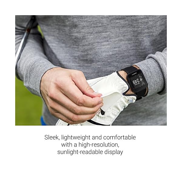 Garmin Approach S10, Lightweight GPS Golf Watch, Granite Blue ...