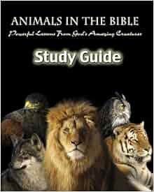 Animals In The Bible Study Guide: Powerful Lessons From God's Amazing ...